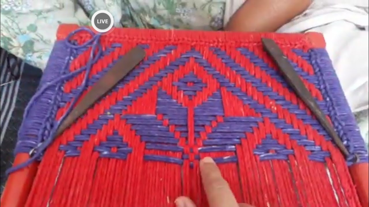 Punjabi Manja Designs, Manja Design, Khatia Chaarpai Design,# ...