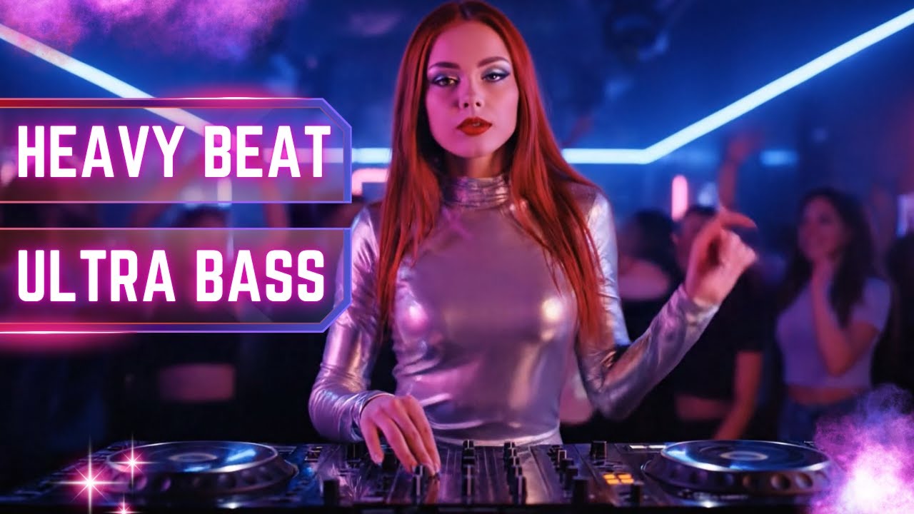 Heavy Beat EDM Ultra Bass | Powerful Festival Anthem 2025 - YouTube
