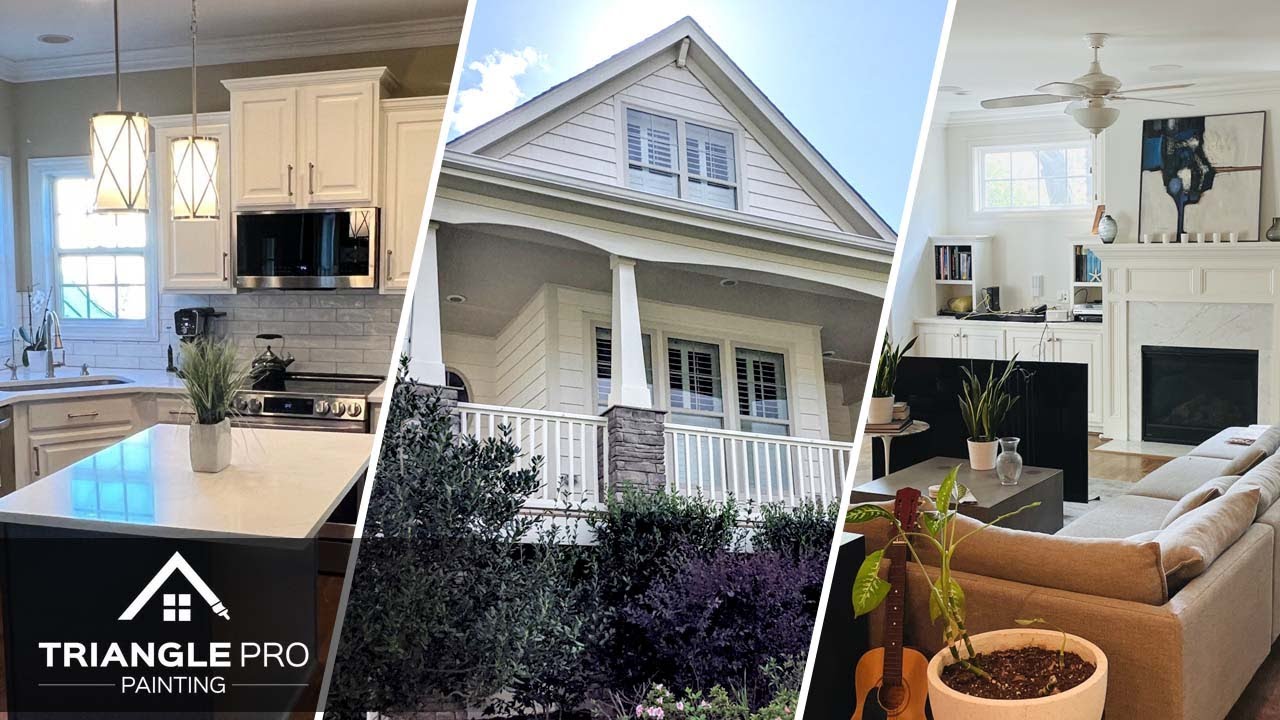 Painting Companies Raleigh, NC - Triangle Pro Painting - Call (984) 464 ...