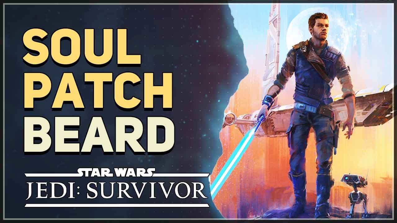 Soul Patch Beard Location Star Wars Jedi Survivor - YouTube