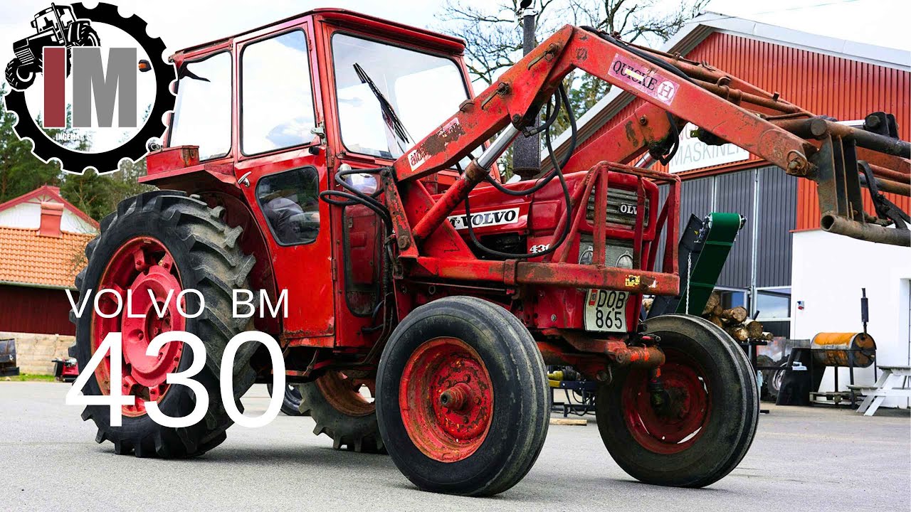 Volvo BM 430 | Ingemars Maskiner Presenterar - YouTube