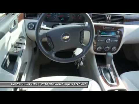 2013 Chevrolet Impala LS Fleet Winter Haven FL 33880 - YouTube