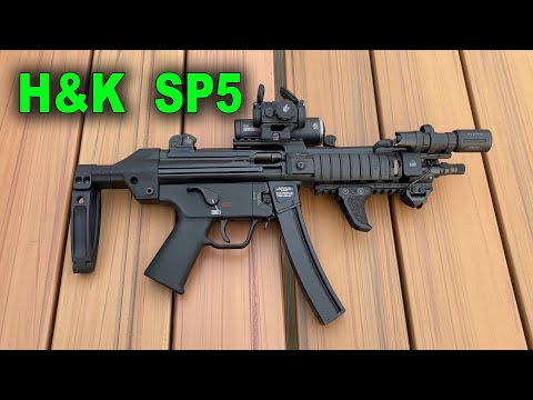 HK SP5 Setup Overview (Civilian MP5) - YouTube