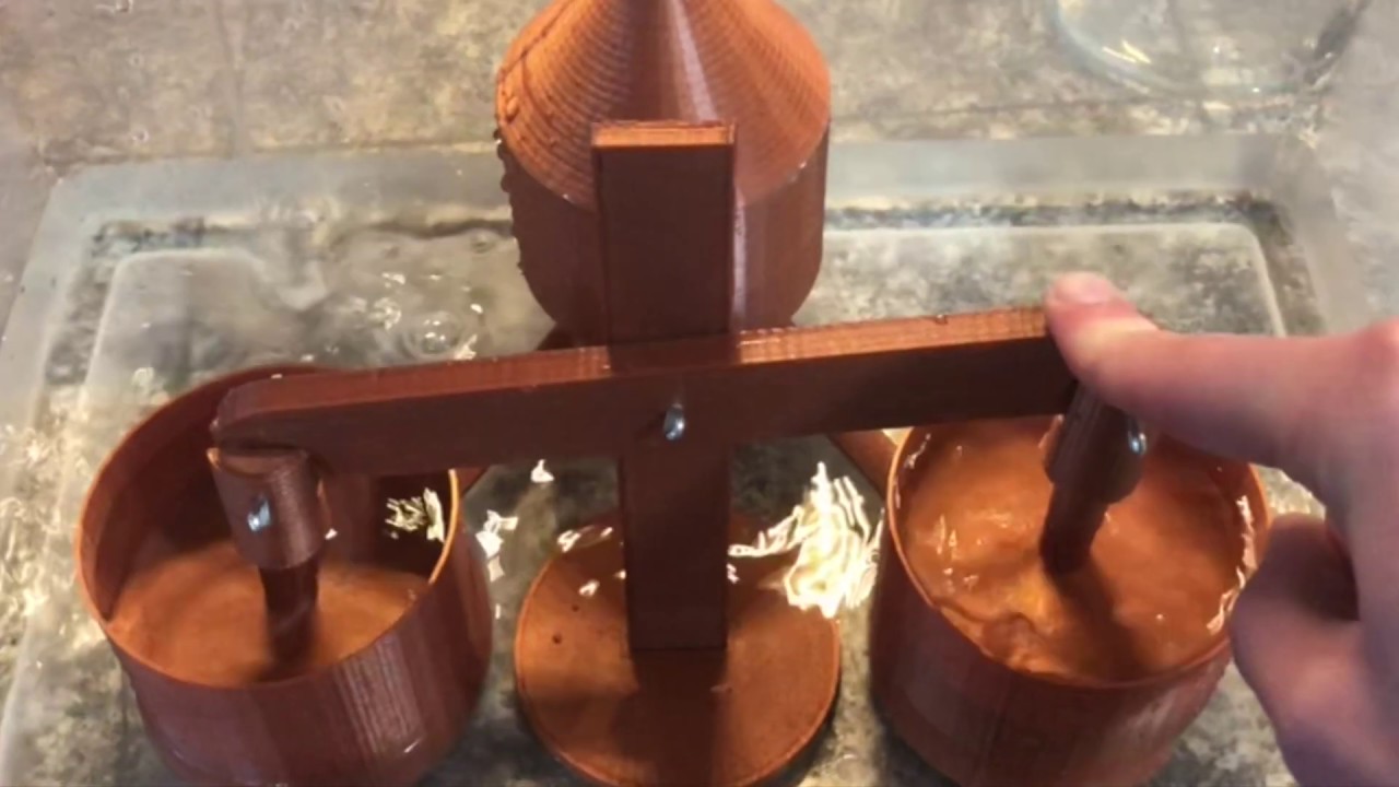 CLST 306 Final Project 2019- Ctesibius' Water Pump - YouTube