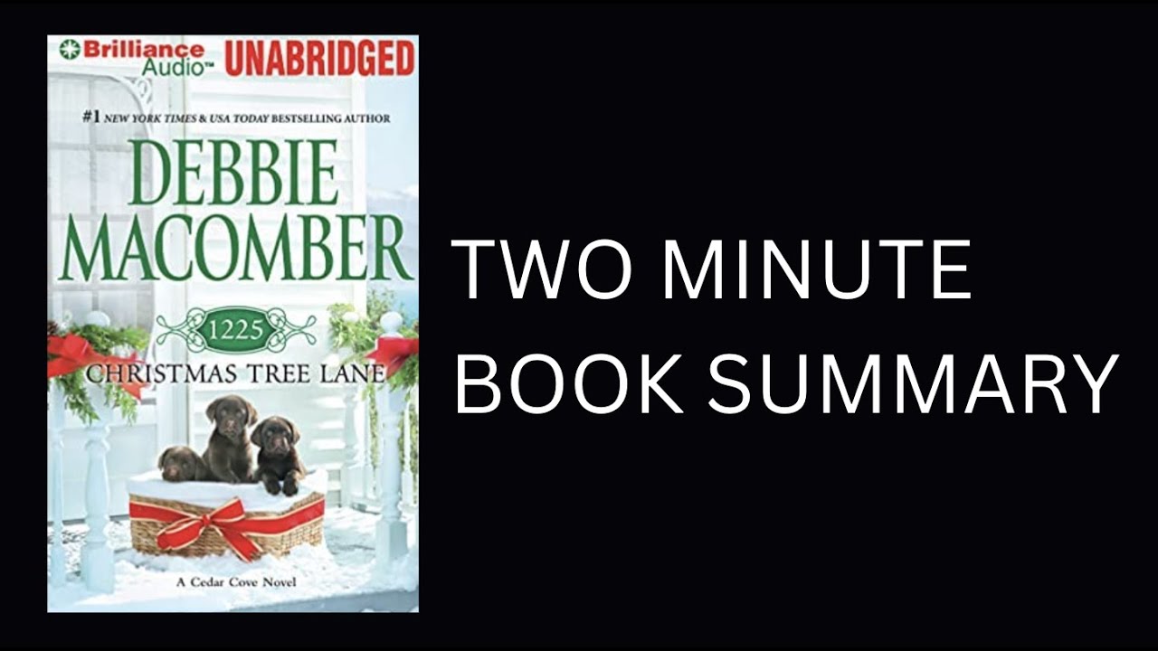1225 Christmas Tree Lane by Debbie Macomber Book Summary - YouTube