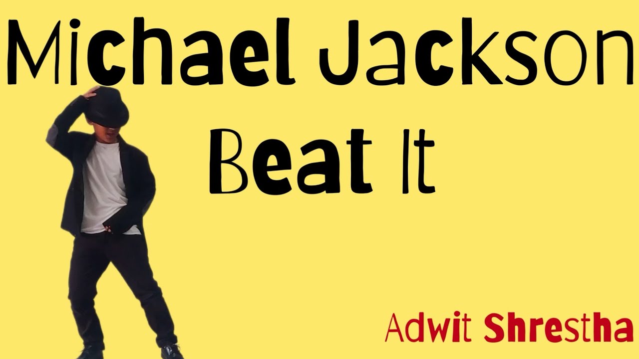 Beat It || Michael Jackson || Dance Cover || MJ || Adwit || Talent Show ...