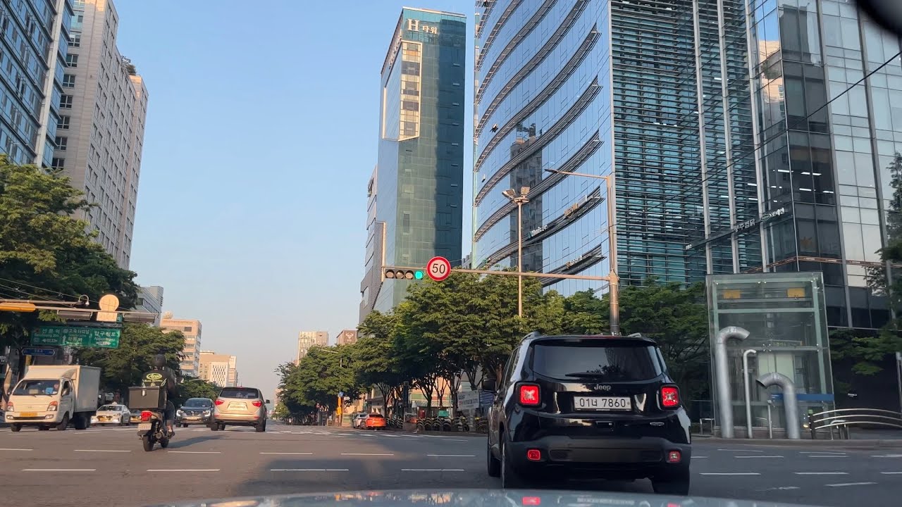 4K Seoul drive. 5/15/2023-1. 출근길. 월요일! - YouTube