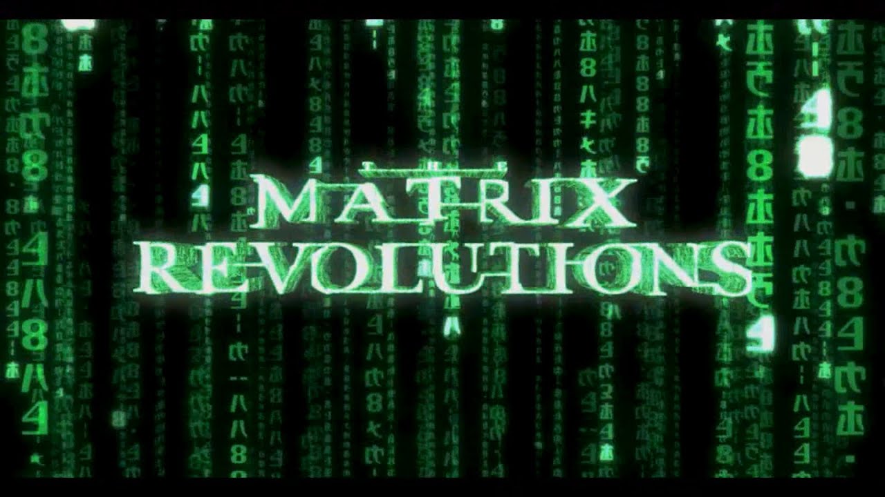 The Matrix Revolutions Trailer - YouTube