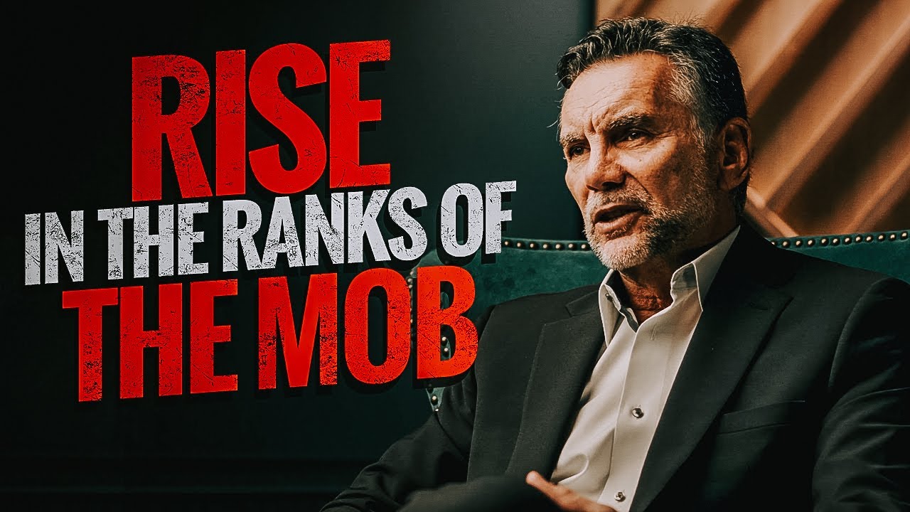 Rise in The Ranks of The Mob | Sit down with Michael Franzese - YouTube