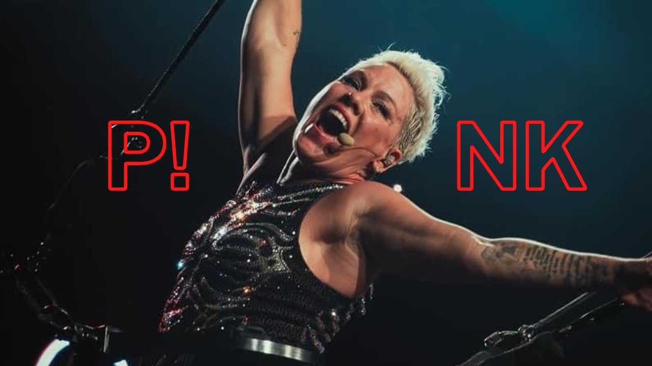 PINK - Please Don't Leave Me (TRUSTFALL Tour 2024) - YouTube