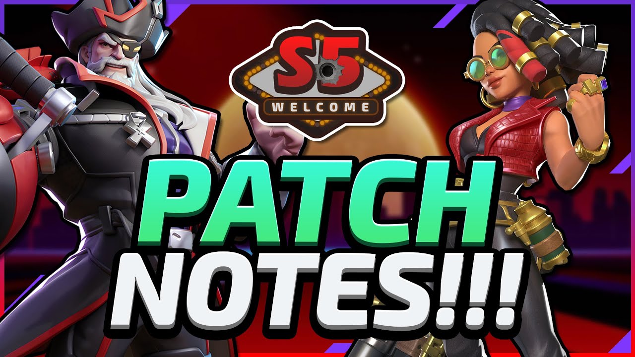 Season 5 Patch Notes TOMORROW!!! - T3 Arena News - YouTube