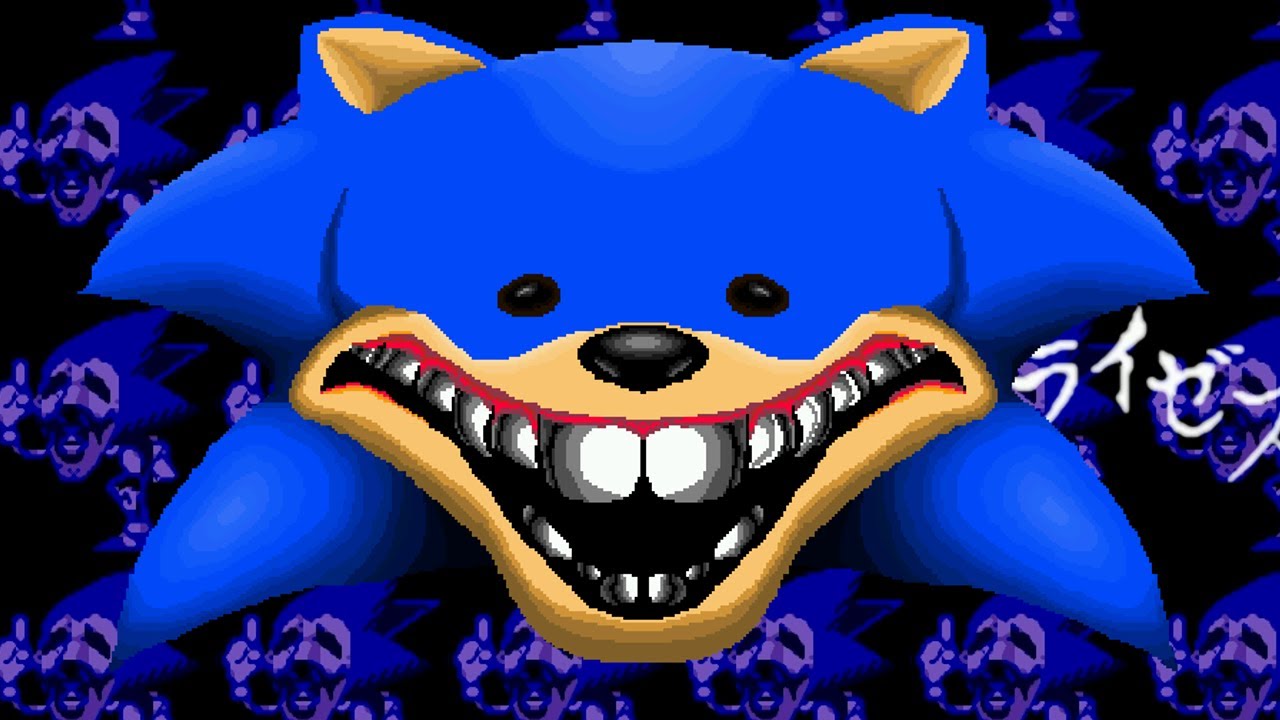 SONIC AFFLICTED.ME GOT SCARY AND BRUTAL - YouTube