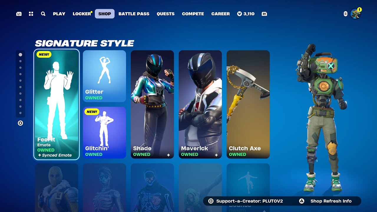 NEW D4VD FEEL IT EMOTE! Fortnite Item Shop [August 13th, 2024] - YouTube