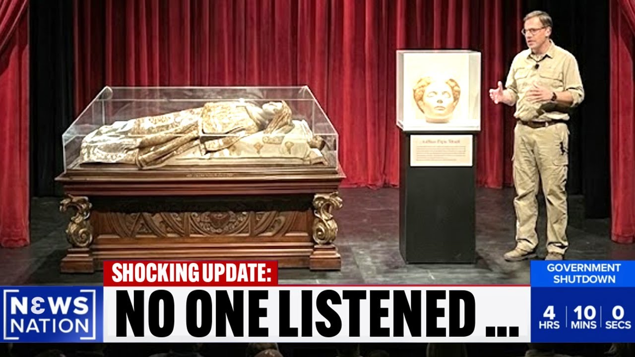 The Mask Found in a Scottish Tomb Was Sent to a Museum — The Entire ...