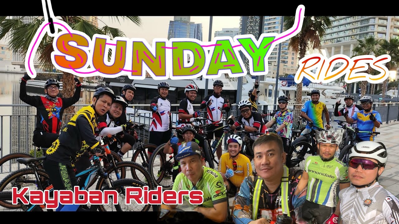 SUNDAY RIDES WITH KABAYAN RIDERS #bike - YouTube