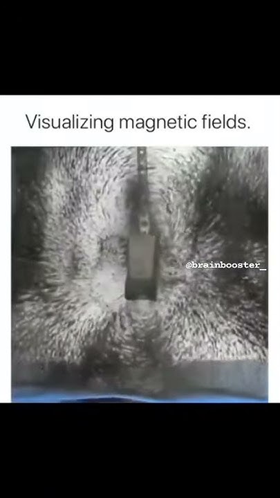 Visualizing magnetic fields - YouTube