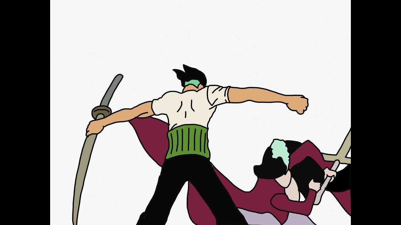 Sword Fight Animation - YouTube