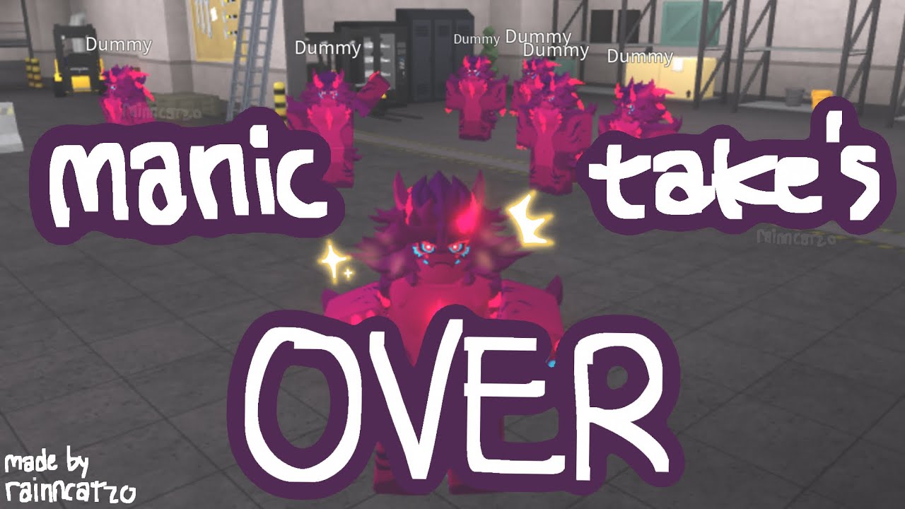 Manic Takes OVER!! ( Kaiju Paradise Roblox ) - YouTube
