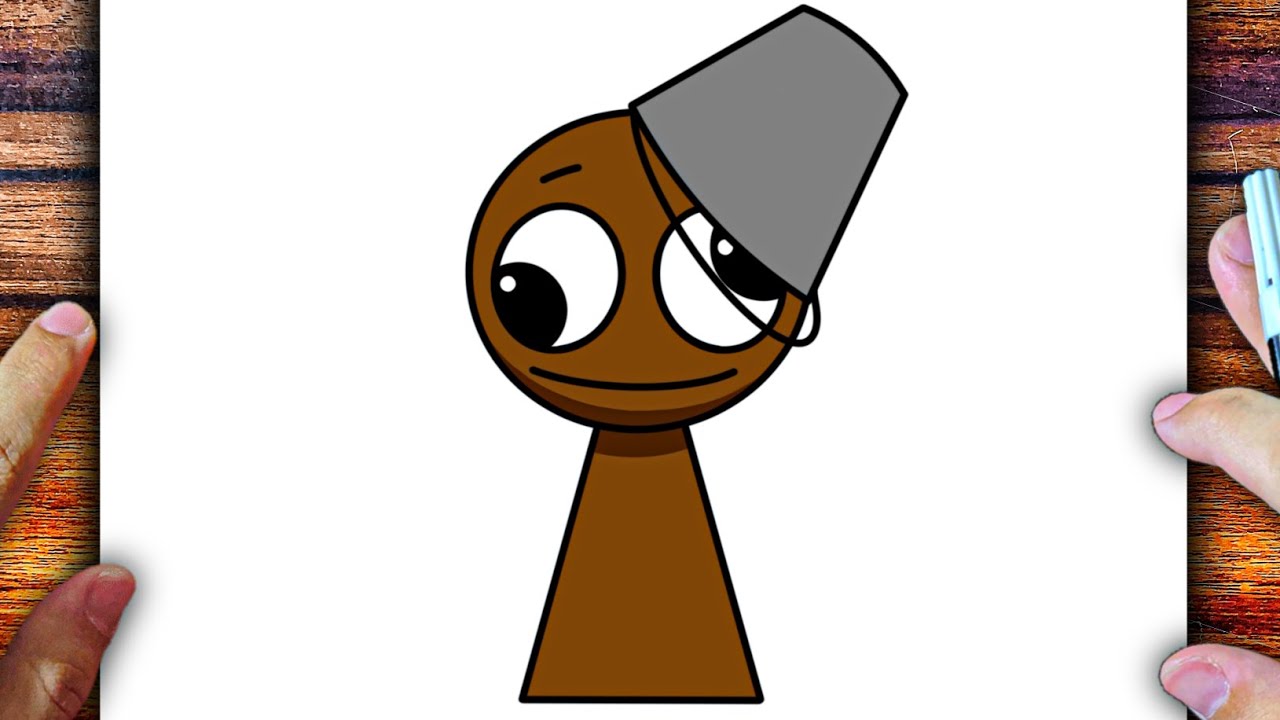 CÓMO DIBUJAR A BRUD (BROWN) - INCREDIBOX SPRUNKI - YouTube