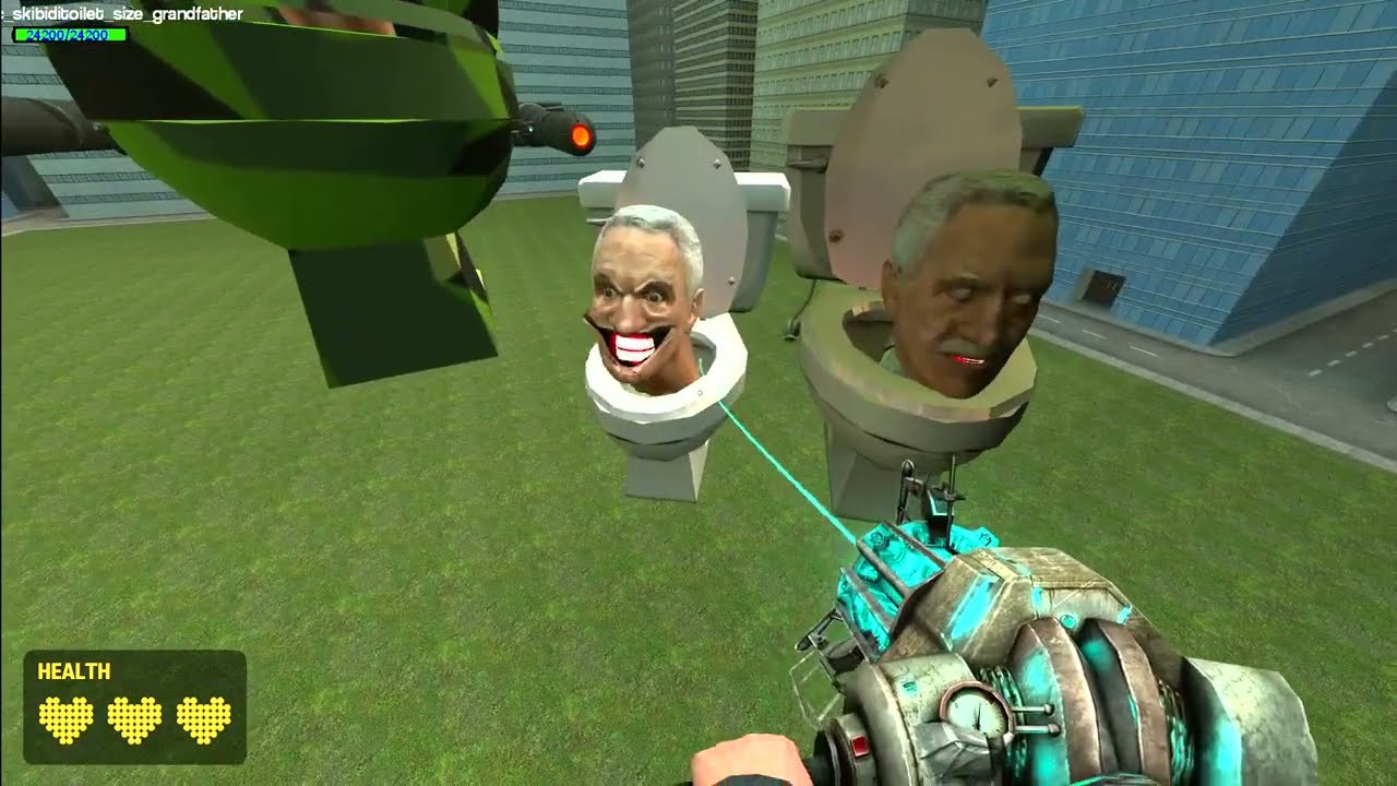 New CURSED GMAN vs GIANT GMAN vs GMAN LAZER - SKIBIDI TOILET 1-68 GMOD ...