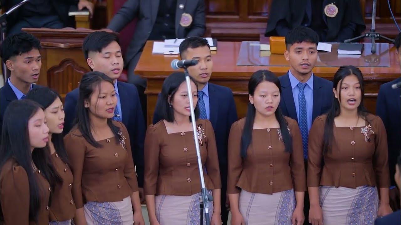 LAMKA PASTOR BIAL LAPAWL | LIVE PERFORMANCE | SYNOD KIKHAWMPI 3 - VEINA - YouTube