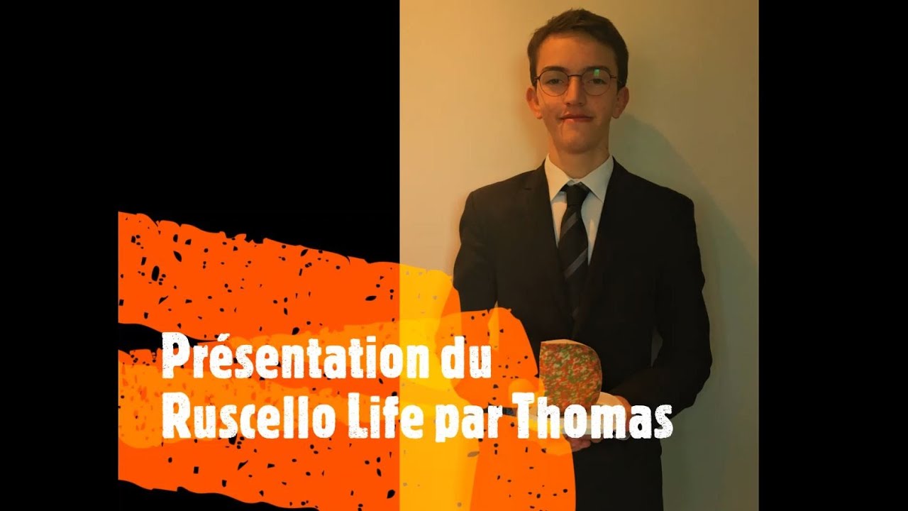 Présentation du Ruscello Life par Thomas - YouTube
