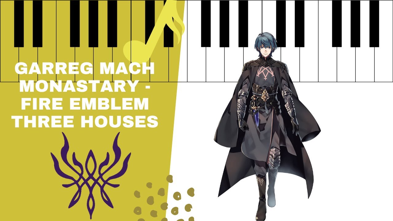 Life at Garreg Mach Monastery - Fire Emblem: Three houses [Piano ...