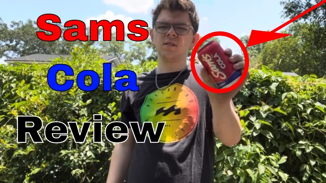 Flashback - My Review Of Sams Cola - YouTube