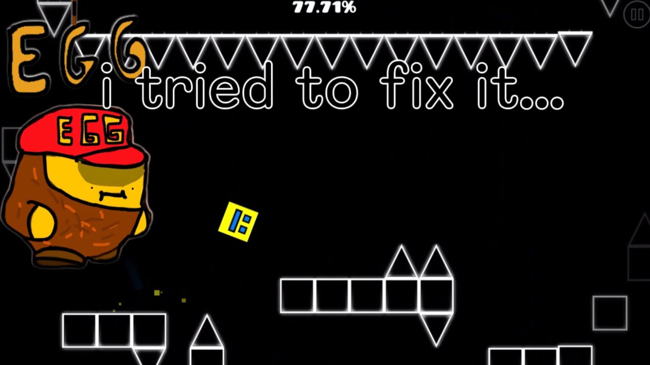 so i tried to fix the cant let go coins... (geometry dash) - YouTube