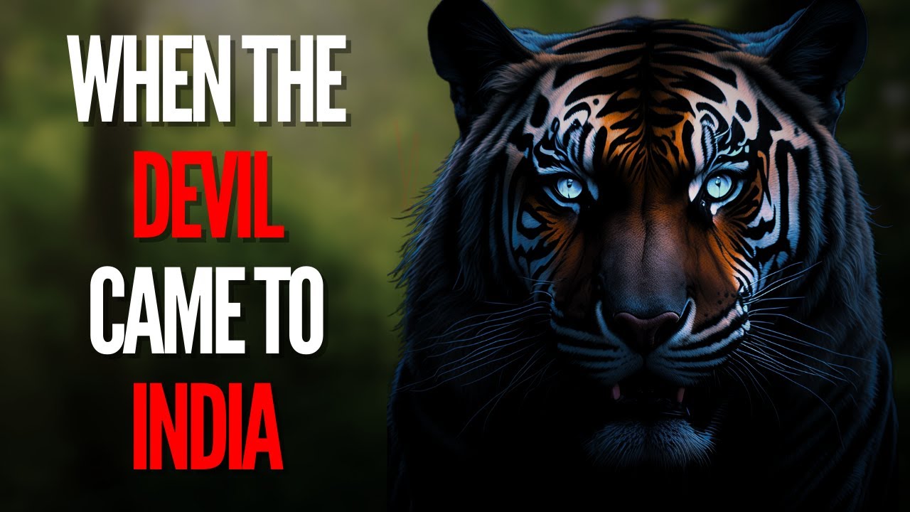 The Champawat Tiger: A Deadly Man-Eater - YouTube