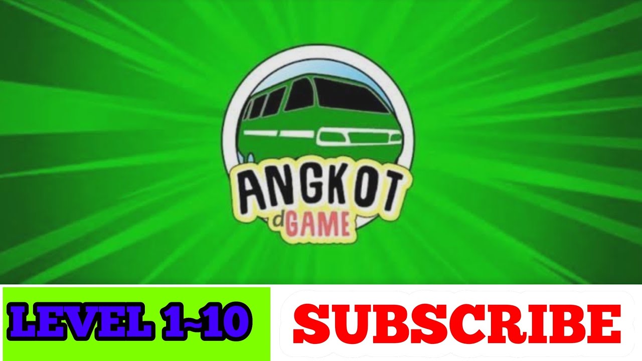 Angkot d game GAMEPLAY android rute 1~3 | simulator official - YouTube