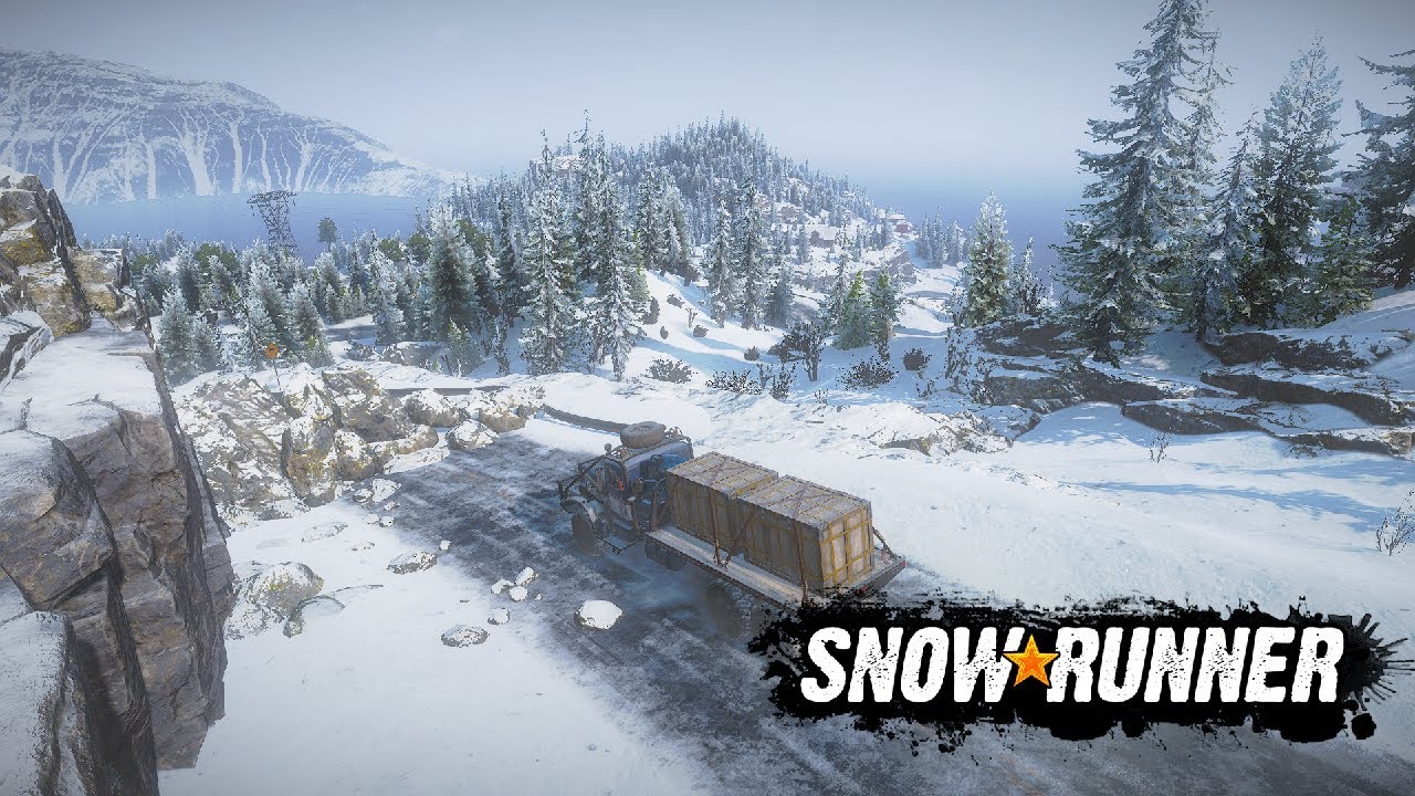 #05【ケベック】崖崩れの復旧 / SnowRunner "Quebec" gameplay【スノーランナー】 - YouTube