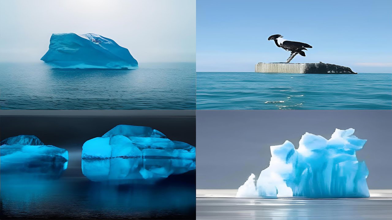 You Lose Something if you don't Batch ruDALL-E XL. The Iceberg Batch Example. - YouTube