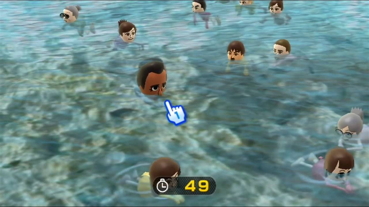 World of Playthroughs: Wii Play: Finding Mii - YouTube