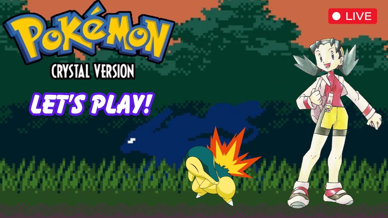 Pokémon Crystal || Let's Play || New Beginnings - YouTube