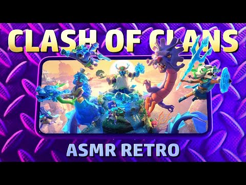 ASMR - Clash Of Clans [E20] - Whispers & Gum Chewing! - YouTube