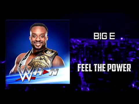 Big E - Feel The Power + AE (Arena Effects)