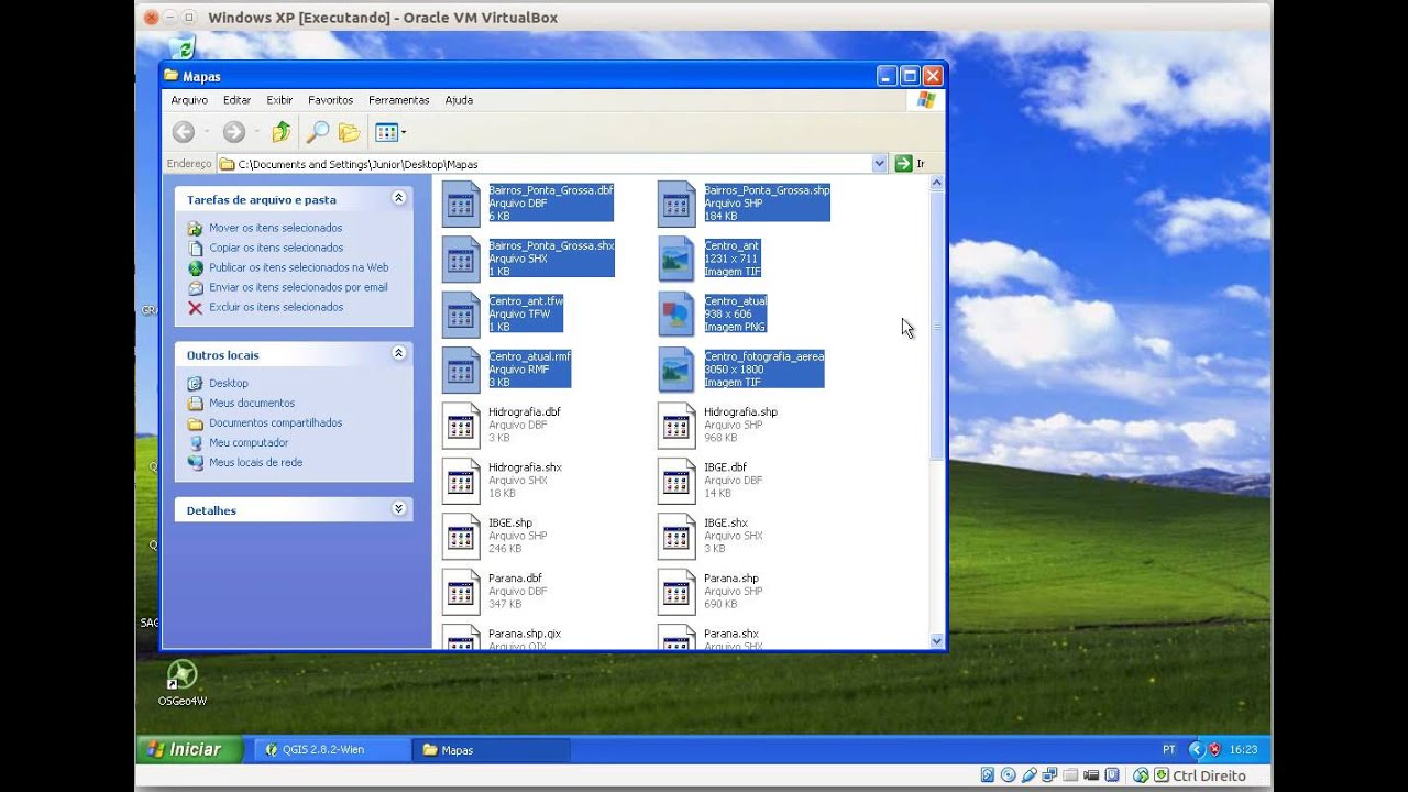 Instalando QGIS 2 8 no Windows XP - YouTube