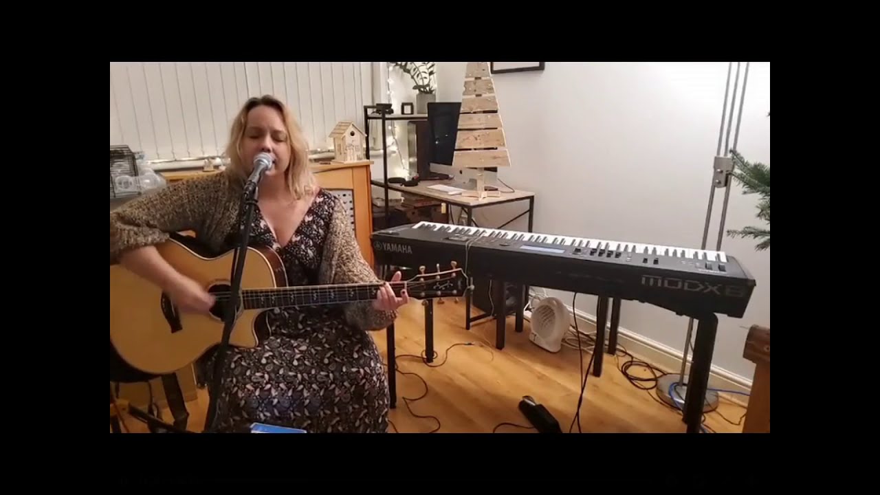 Chantel McGregor sings the Neil Young song Harvest Moon for my birthday ...