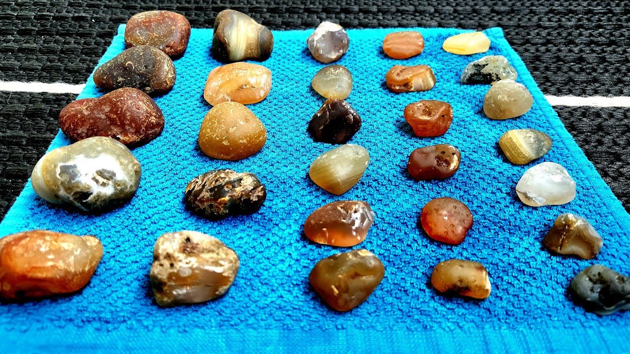 Rock Tumbling Round 4, Step 4, Final Polishing on Agate Gems!!! # ...