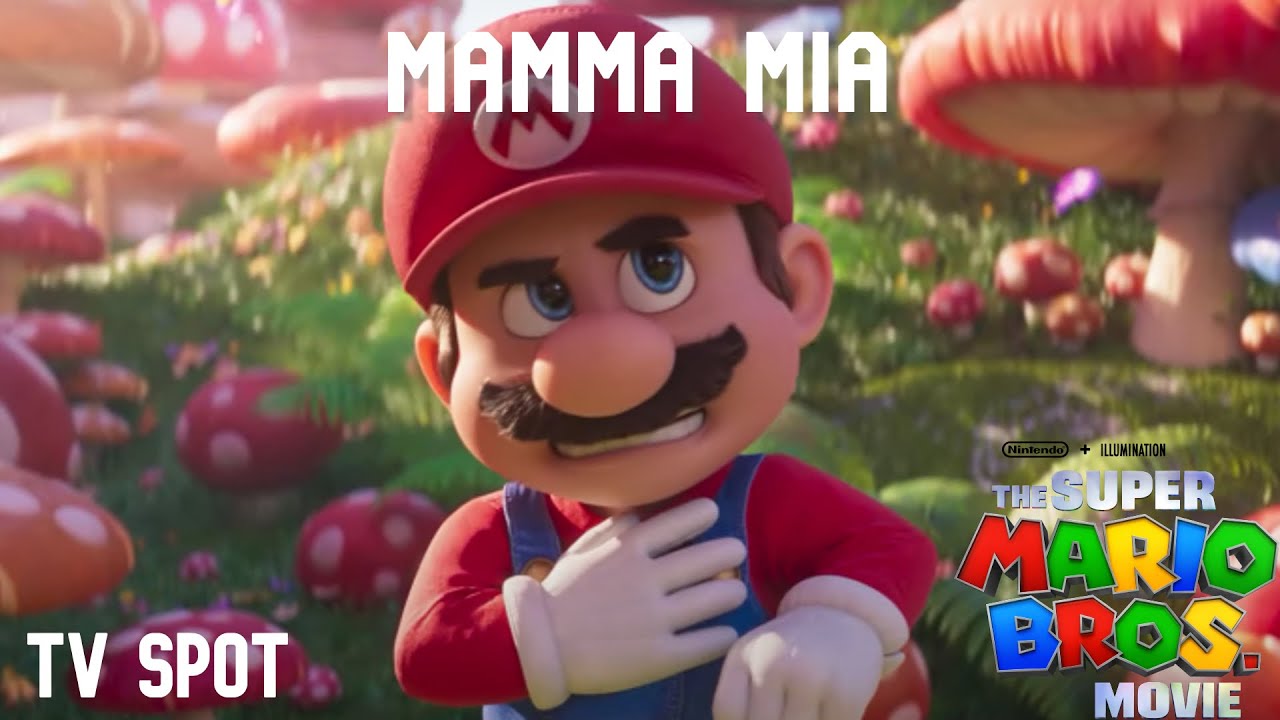 The Super Mario Bros. Movie | "Mamma Mia" TV SPOT - YouTube