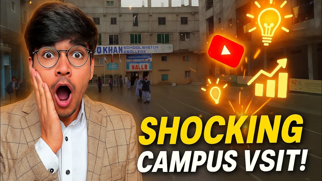 Hidden reality😱 of Dr AQ Khan school and college system Ibrahim campus ...