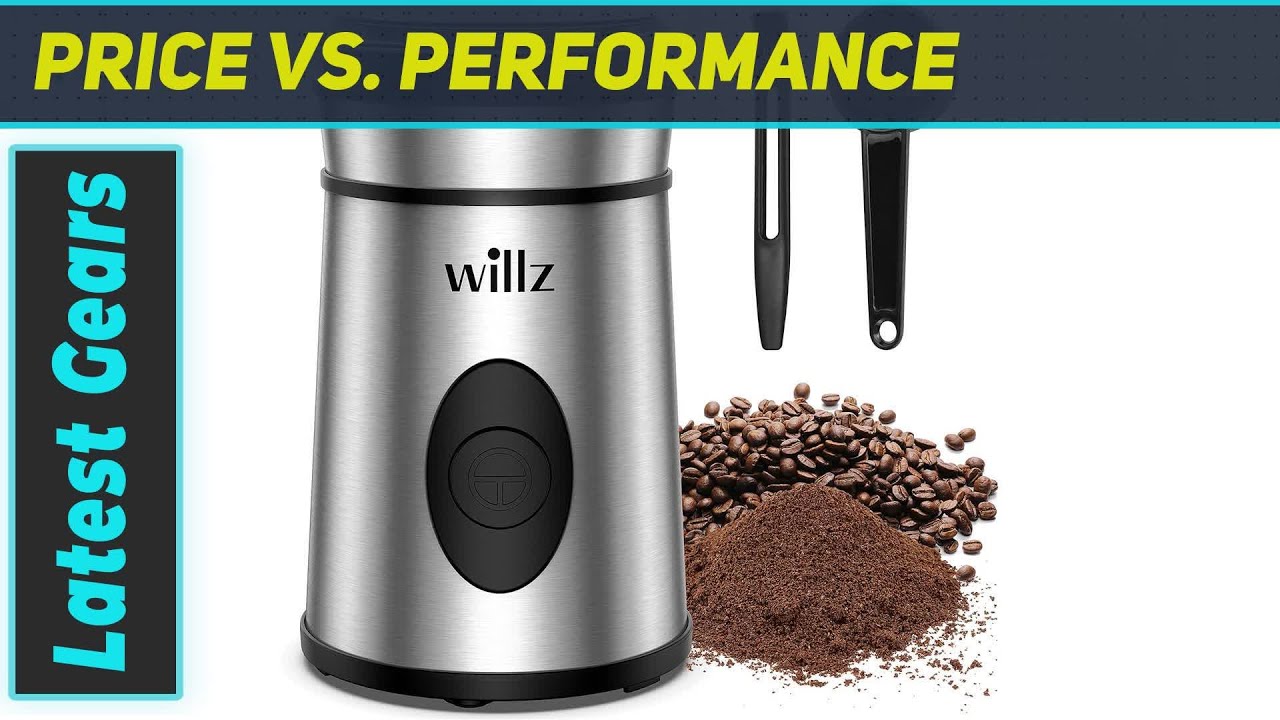 Willz Electric Coffee Grinder: The Ultimate Grinding Solution - YouTube