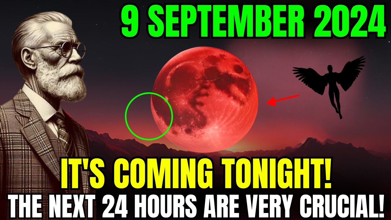 It's Coming! 9th September 2024! 9/9 Portal Activating Tonight! - YouTube