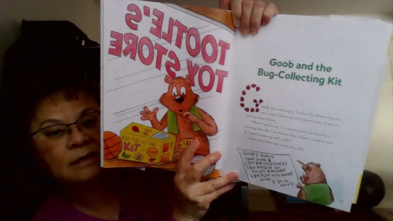 The 7 Habits of Happy Kids - Goob and the Bug Collecting Kit - YouTube