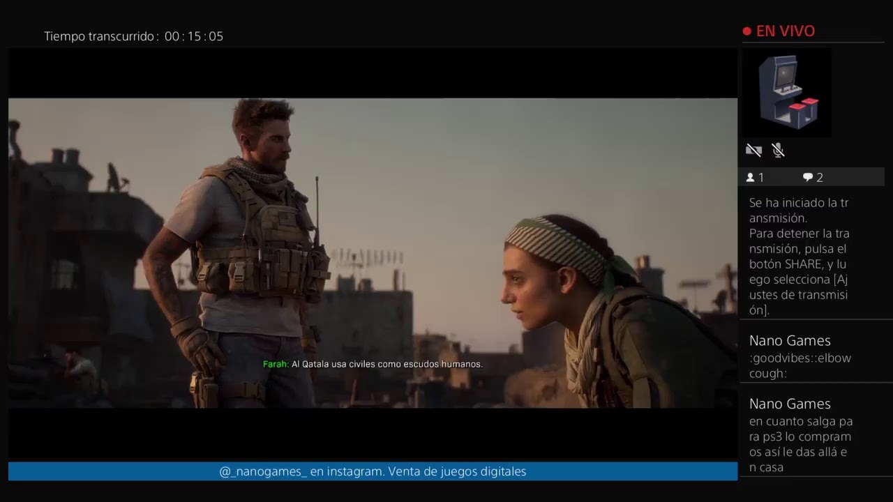 Transmisión de PS4 en directo de Nano_Games_ - YouTube