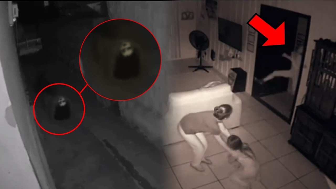 7 COSAS PARANORMALES CAPTADOS EN CÁMARA - YouTube