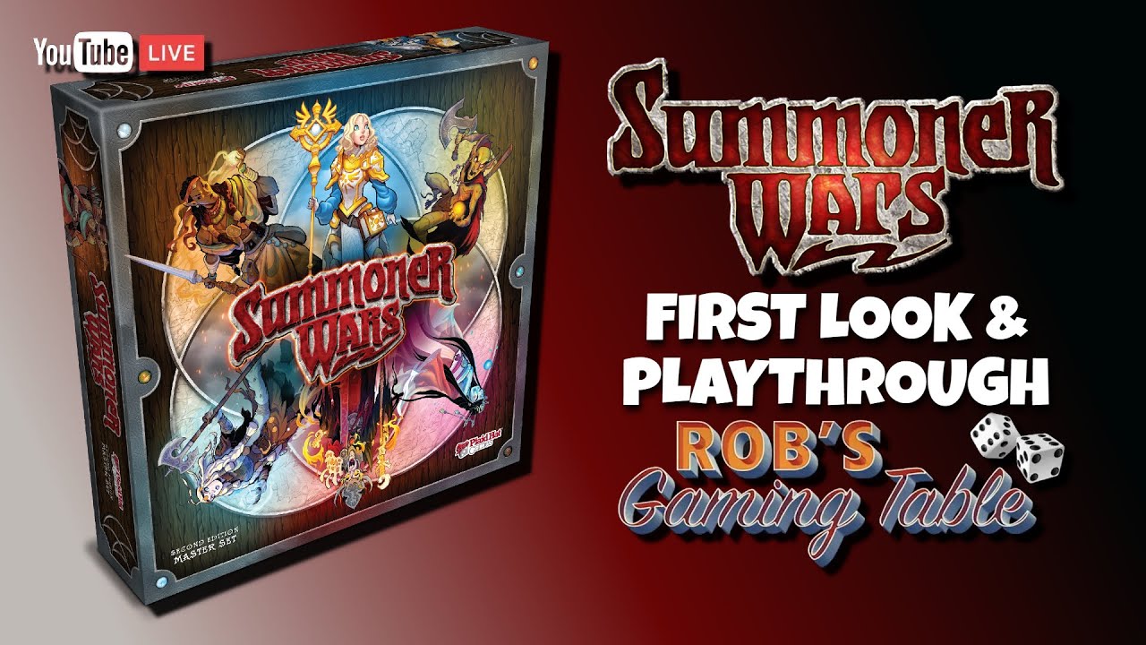 Summoner Wars | First Look & Playthrough - YouTube