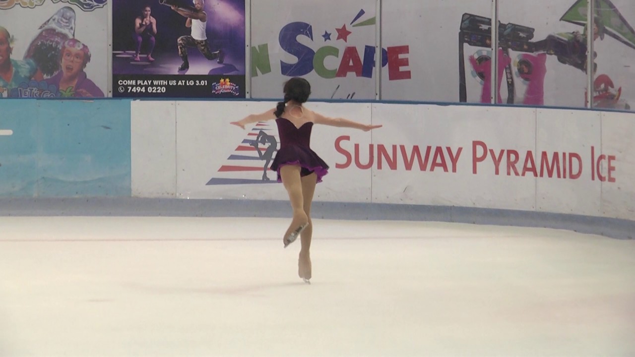 Skating Competition Sunway Pyramid 2017 - YouTube