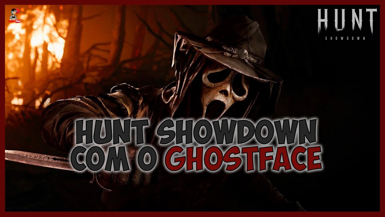 Caçando com o GhostFace do Faroeste! - Hunt: Showdown 1896 - YouTube